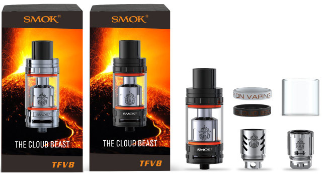 Smok TFV8 - Main | Rising Cloud Vape