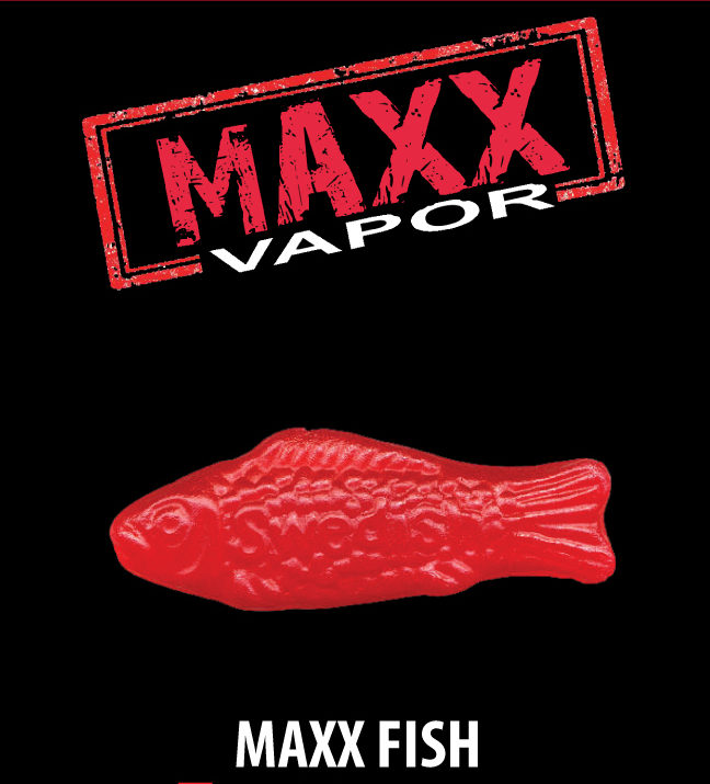 Maxx 100ml fish 0mg | Rising Cloud Vape