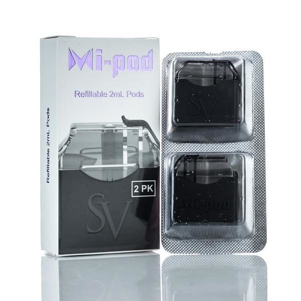 Mi Pod Refillable Pods (Pack of 2) | Rising Cloud Vape