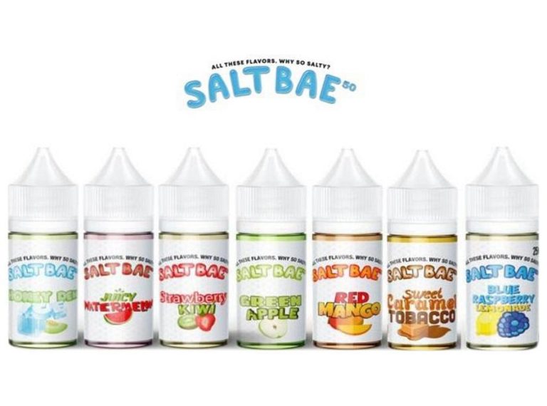Salt Bae Salt Nic E-liquid | Rising Cloud Vape