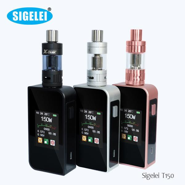 sigelei-t150 | Rising Cloud Vape